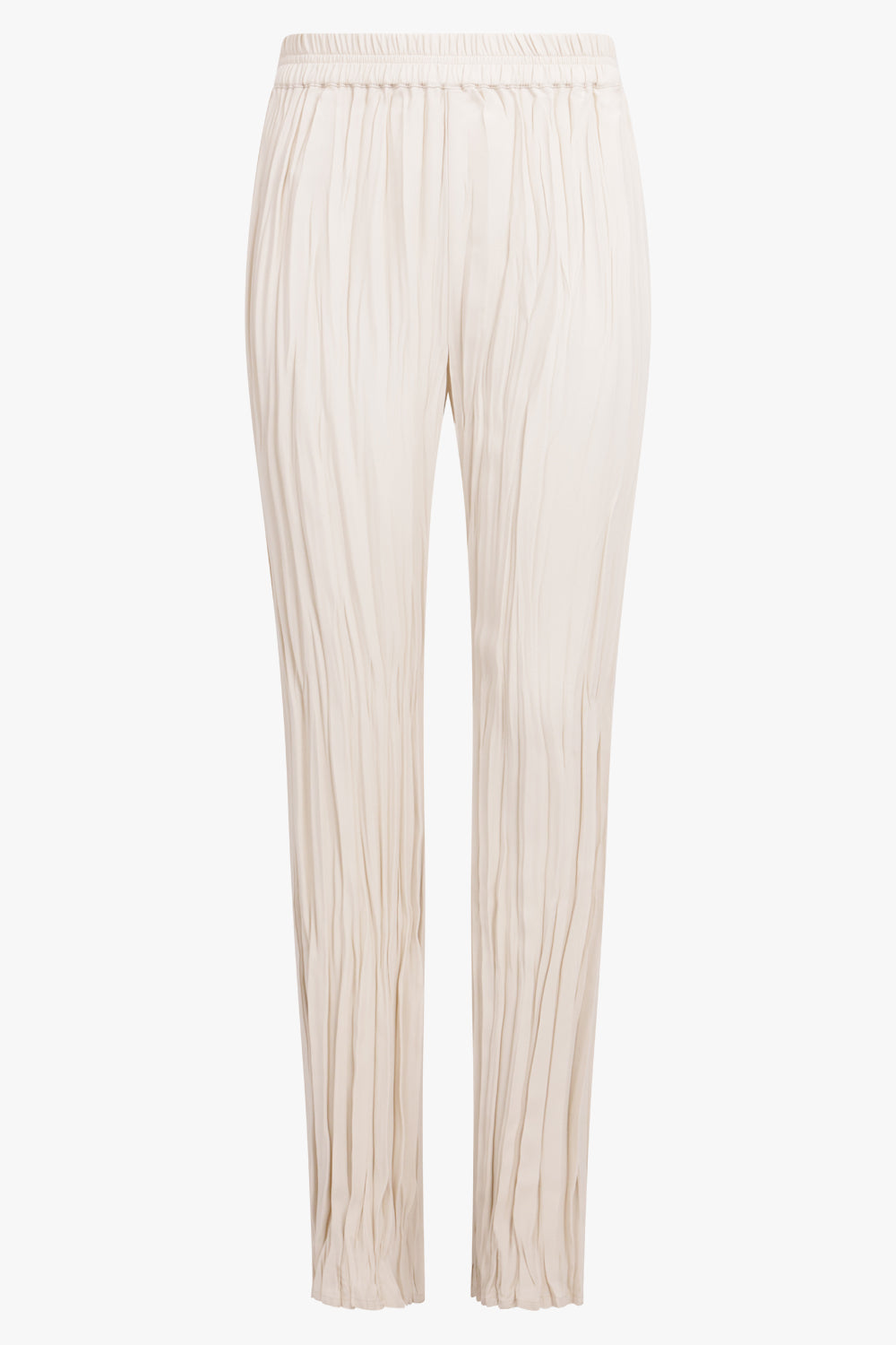 MAISIE PLISSE PANT | CREAM – Parlour X
