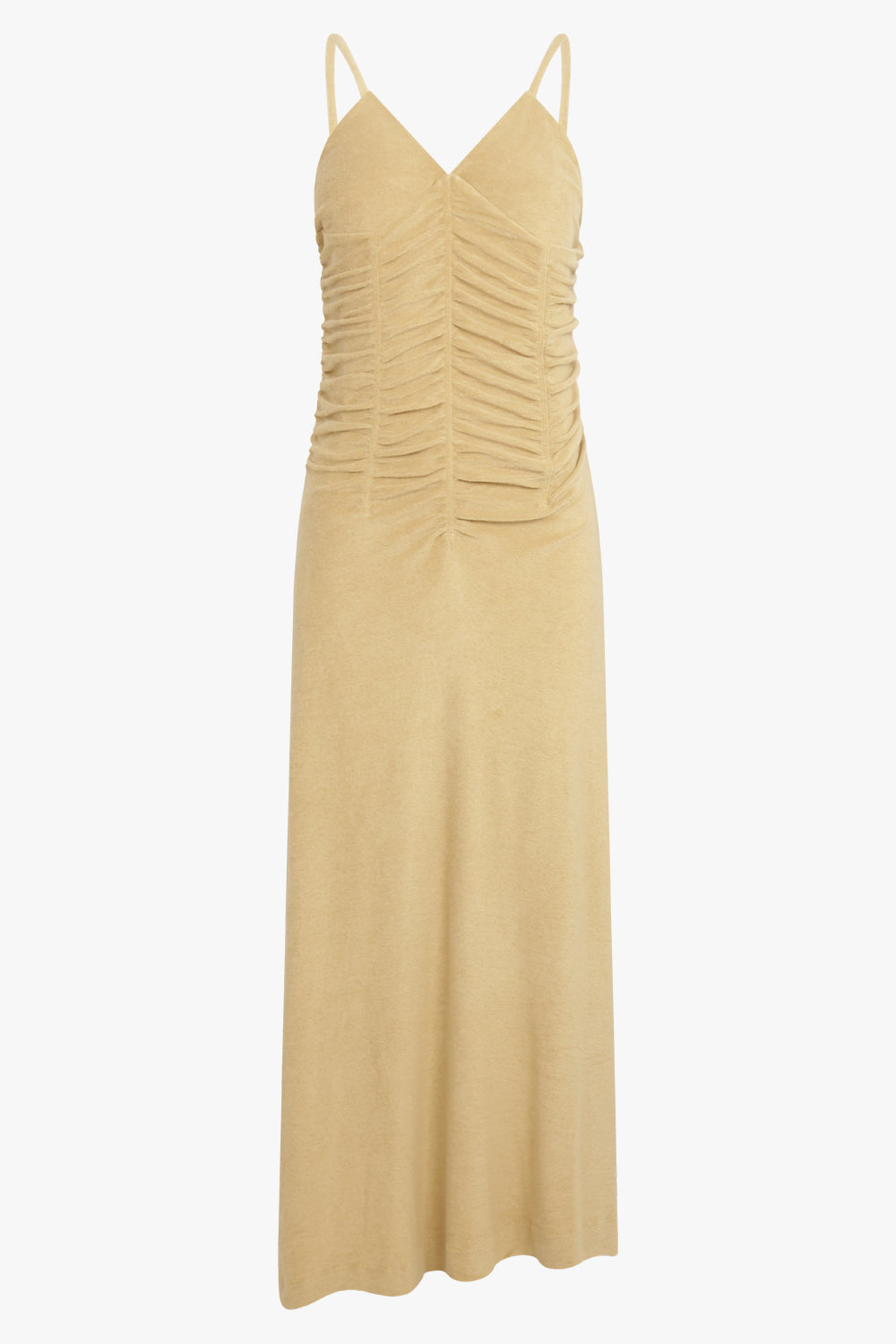 MAREA RUCHE DRESS | DUNE – Parlour X