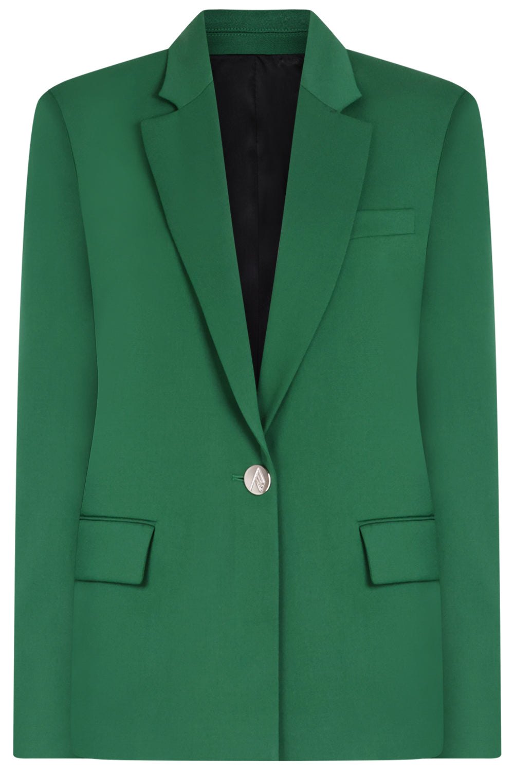 THE ATTICO BIANCA BLAZER EMERALD NEW SEASON PARLOUR X ONLINE SYDNEY – Parlour X