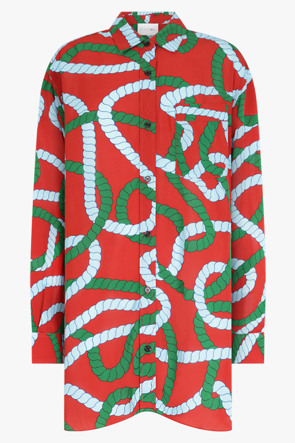 Pyjama Shirt | Brick Cord – Parlour X