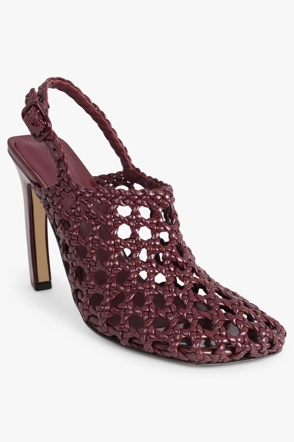 Jimbo Slingback Latex Pump | Jam – Parlour X