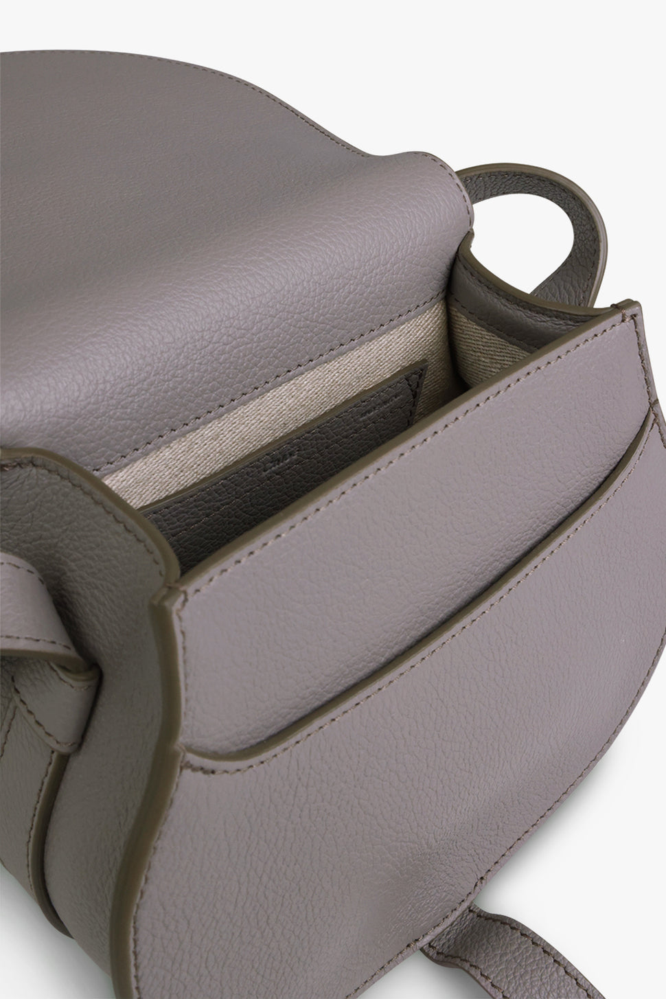 CHLOE MARCIE SMALL BAG CASHMERE GREY WITH GREY STITCHING PARLOUR X ...