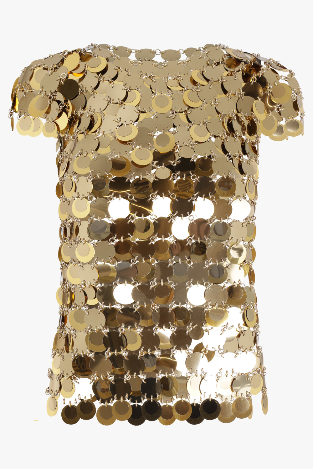 Round Discs Top | Gold – Parlour X