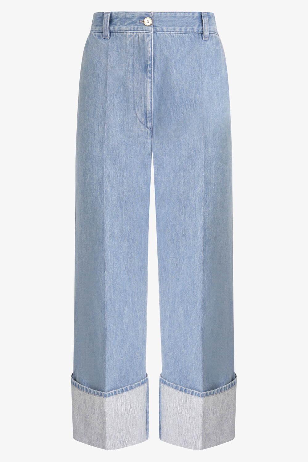 Iconic Denim Trousers | Ice Blue – Parlour X
