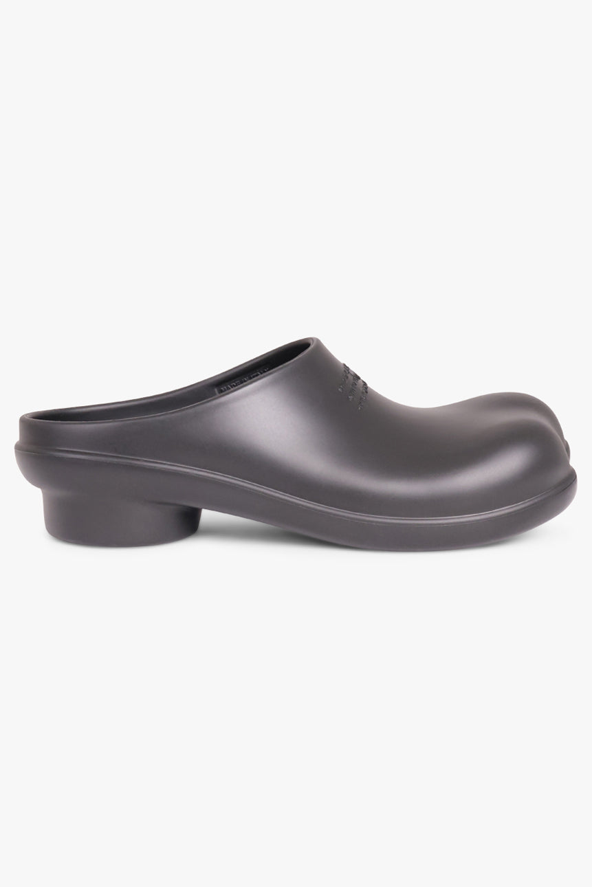 Anatomic Tabi Clog Rubber Slippers | Black – Parlour X