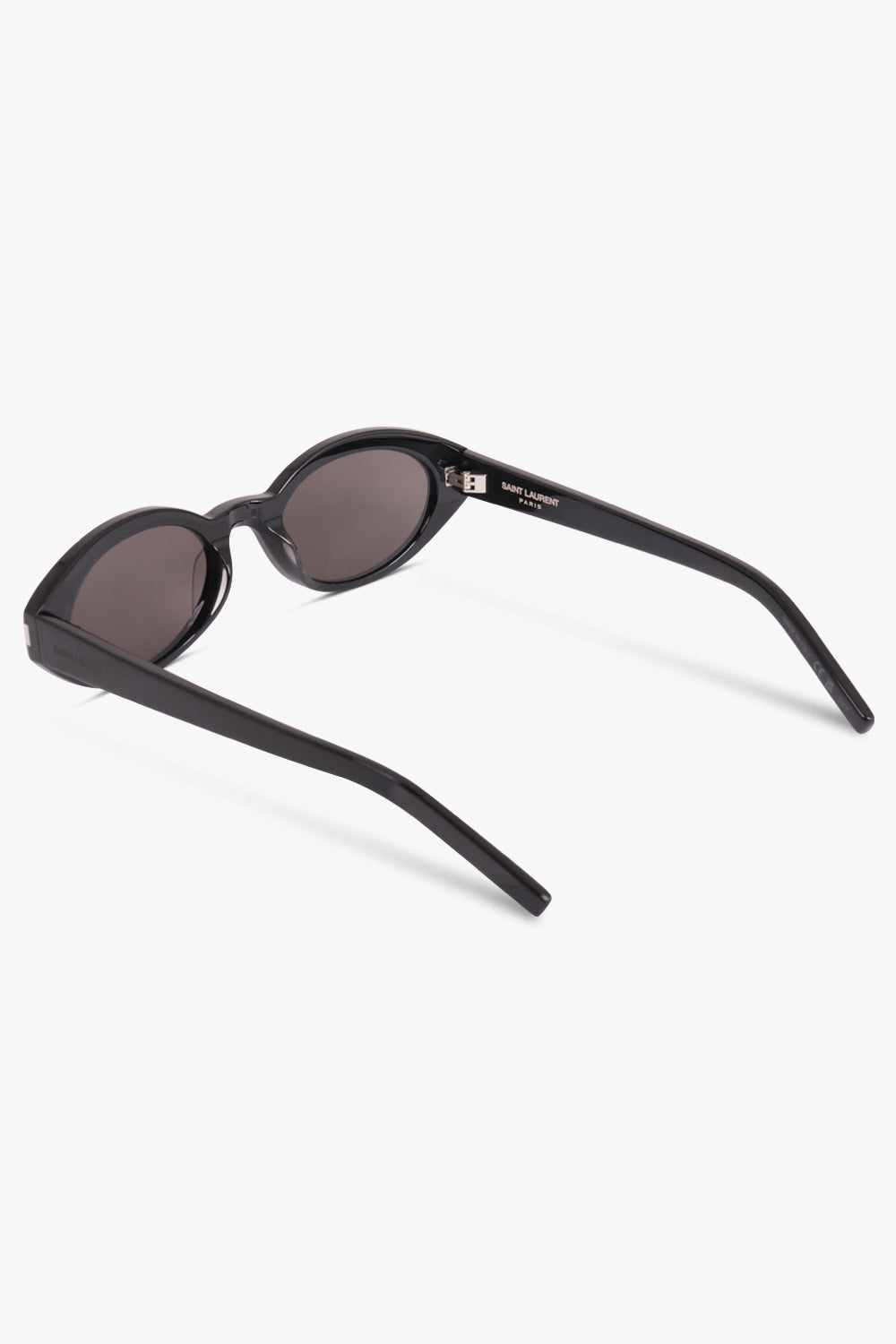 SL 567 Oval Frame Sunglasses | Black – Parlour X