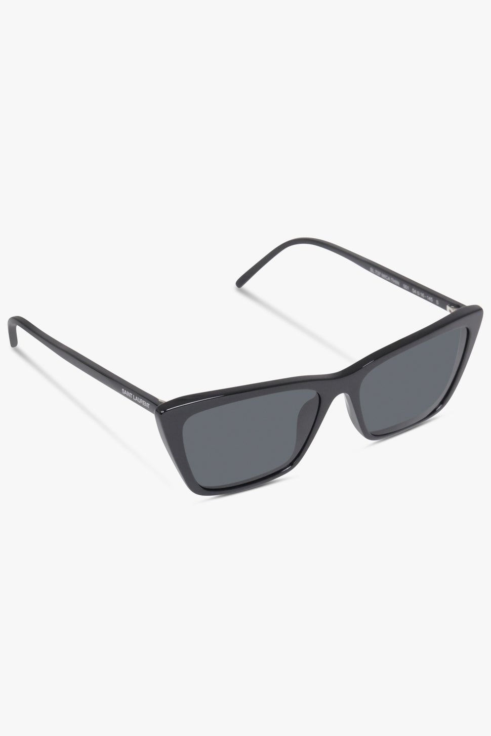SAINT LAURENT MICA 276 SUNGLASSES SHINY BLACK NEW SEASON PARLOUR X ...