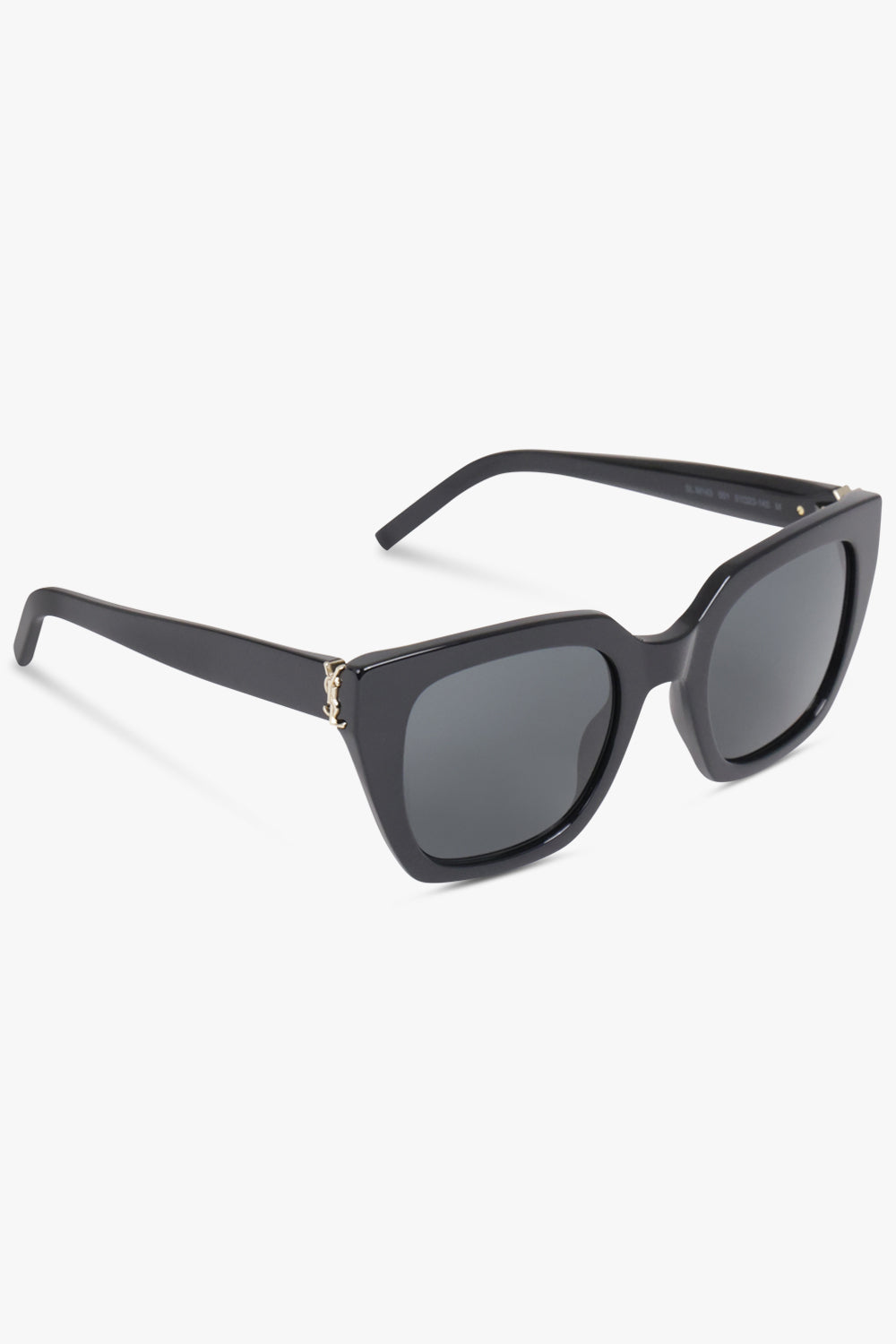 SL M143 Square Frame Sunglasses | Black – Parlour X