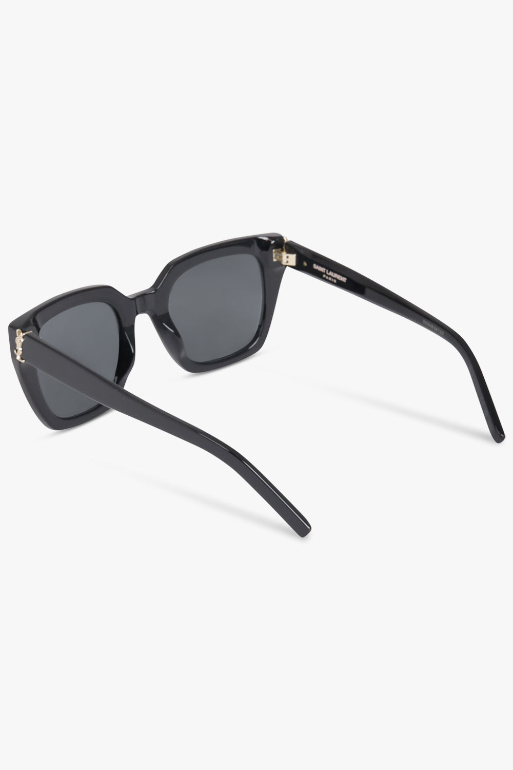 SL M143 Square Frame Sunglasses | Black – Parlour X