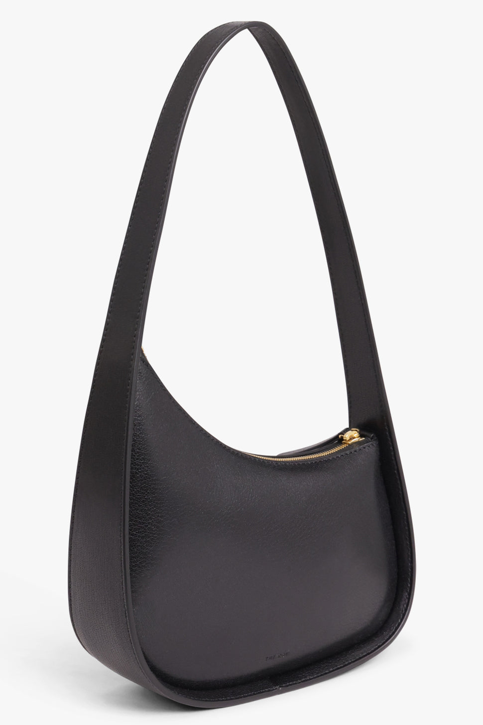 Half Moon Shoulder Bag | Black – Parlour X
