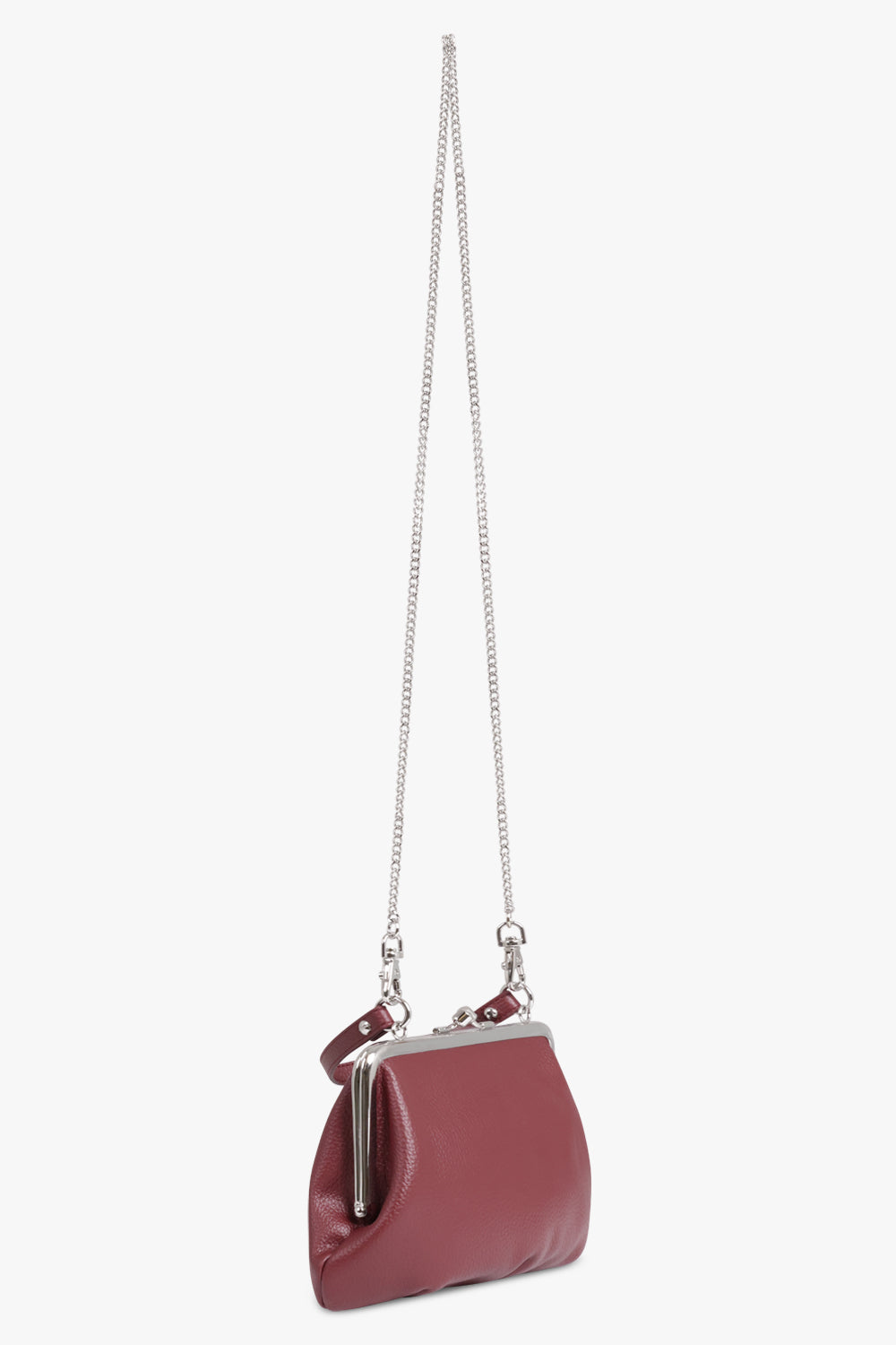 Granny Frame Grain Bag | Burgundy – Parlour X