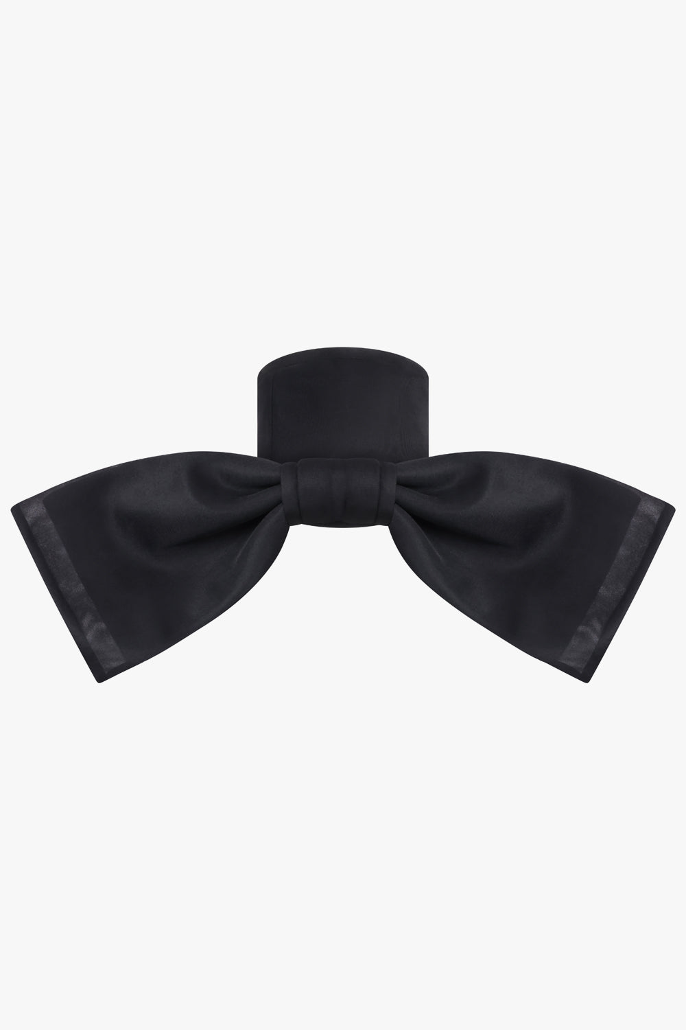 Oversized Box Hat | Black – Parlour X