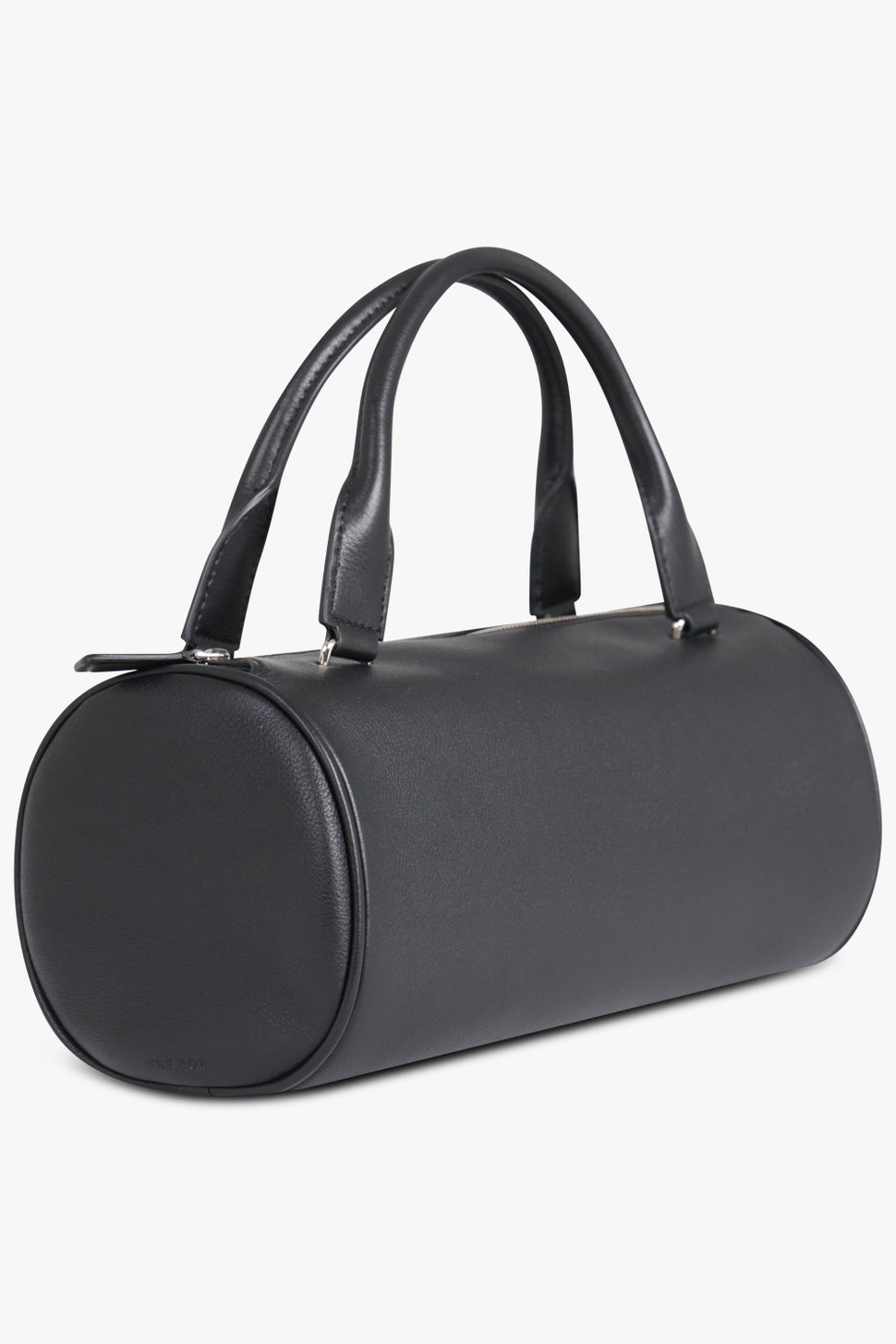Edith Round Tube Handbag | Black – Parlour X