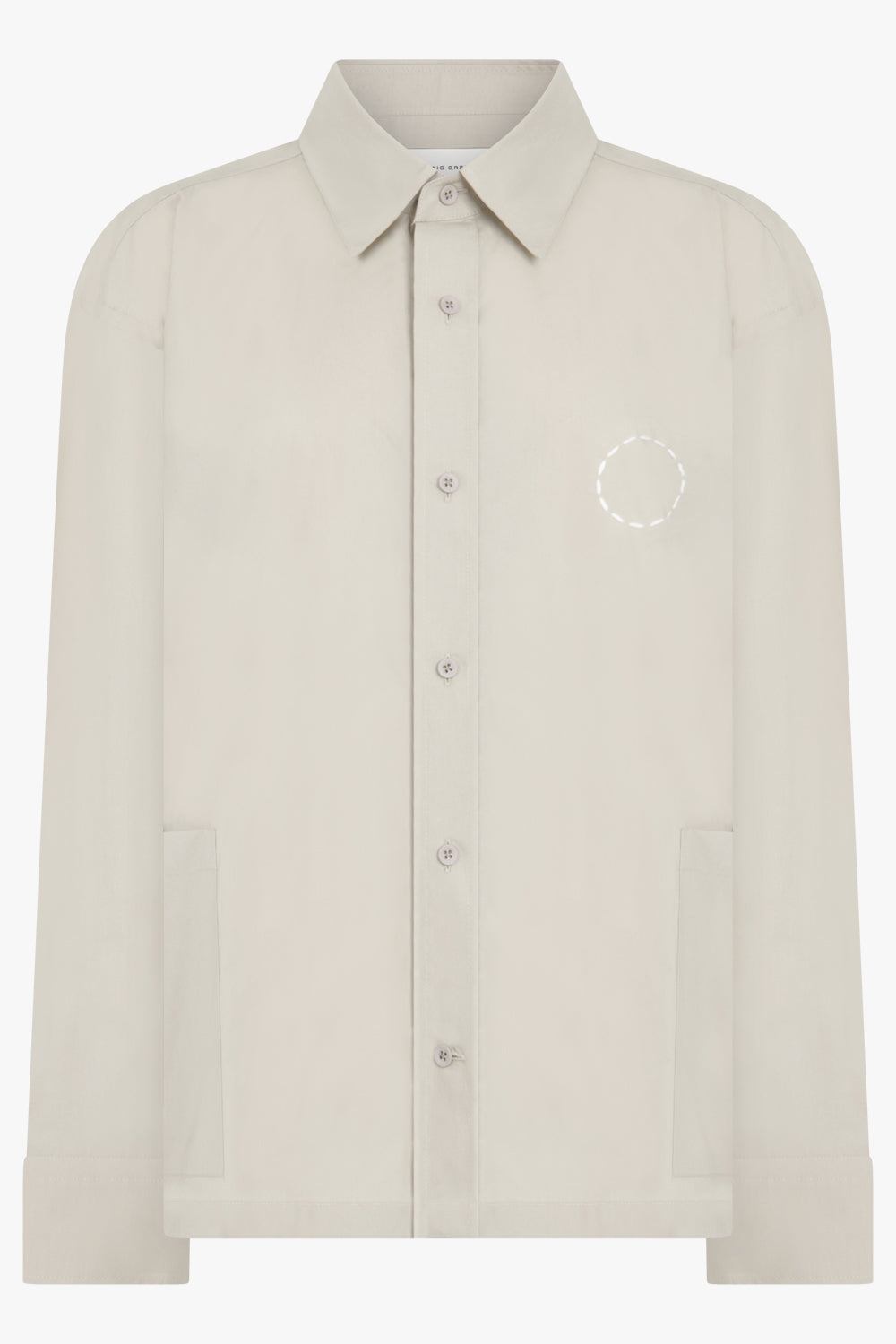CIRCLE SHIRT | BEIGE – Parlour X