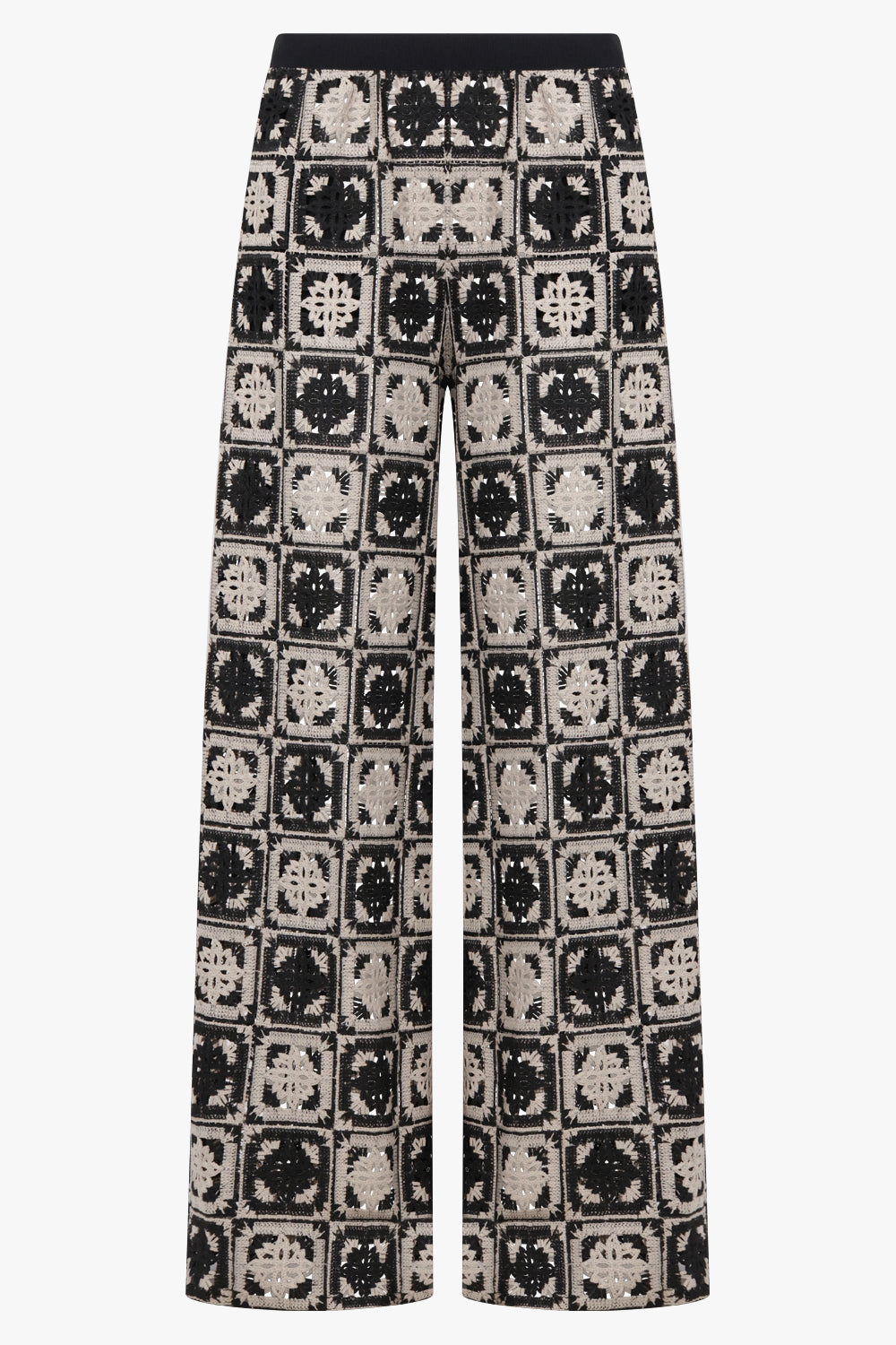 PALAZZO PANTS | MINI TILES MACRAME – Parlour X