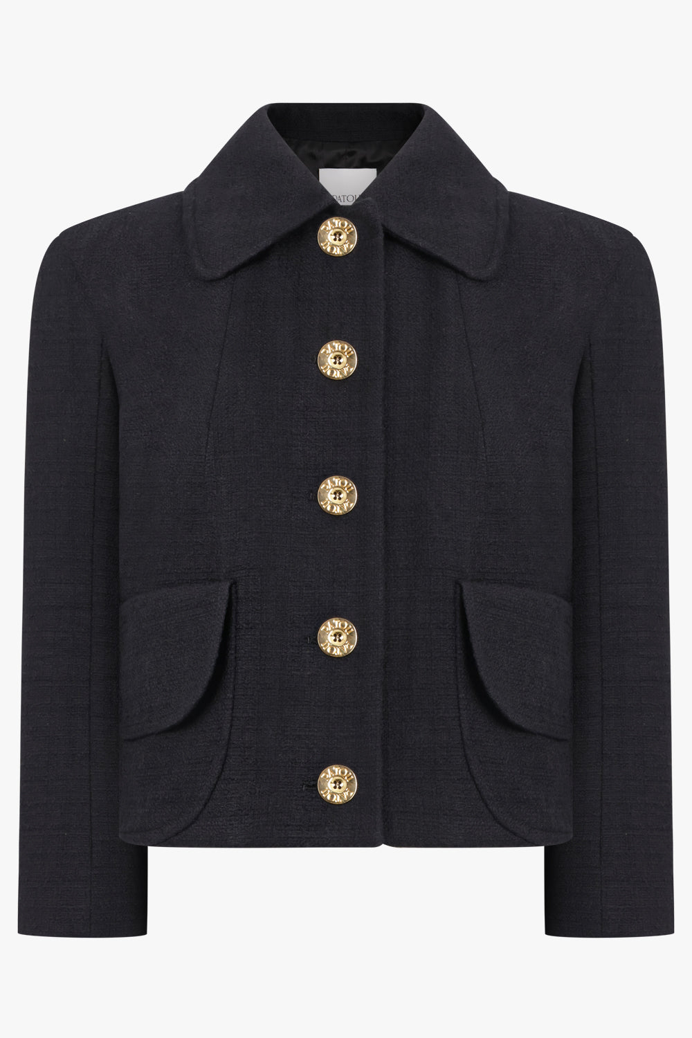 Iconic Short Jacket | Black – Parlour X