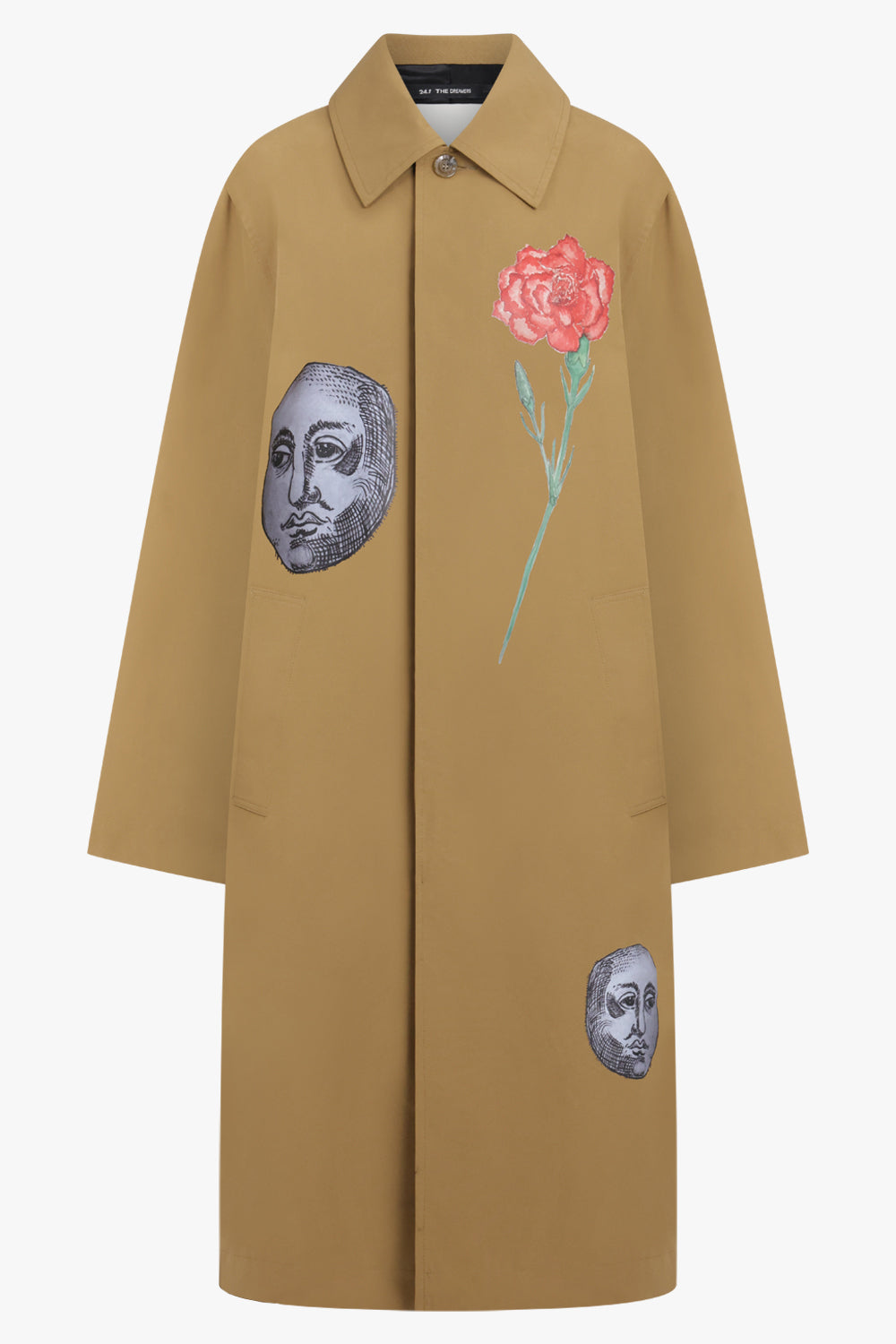 FULL MOON MAC COAT | KHAKI – Parlour X