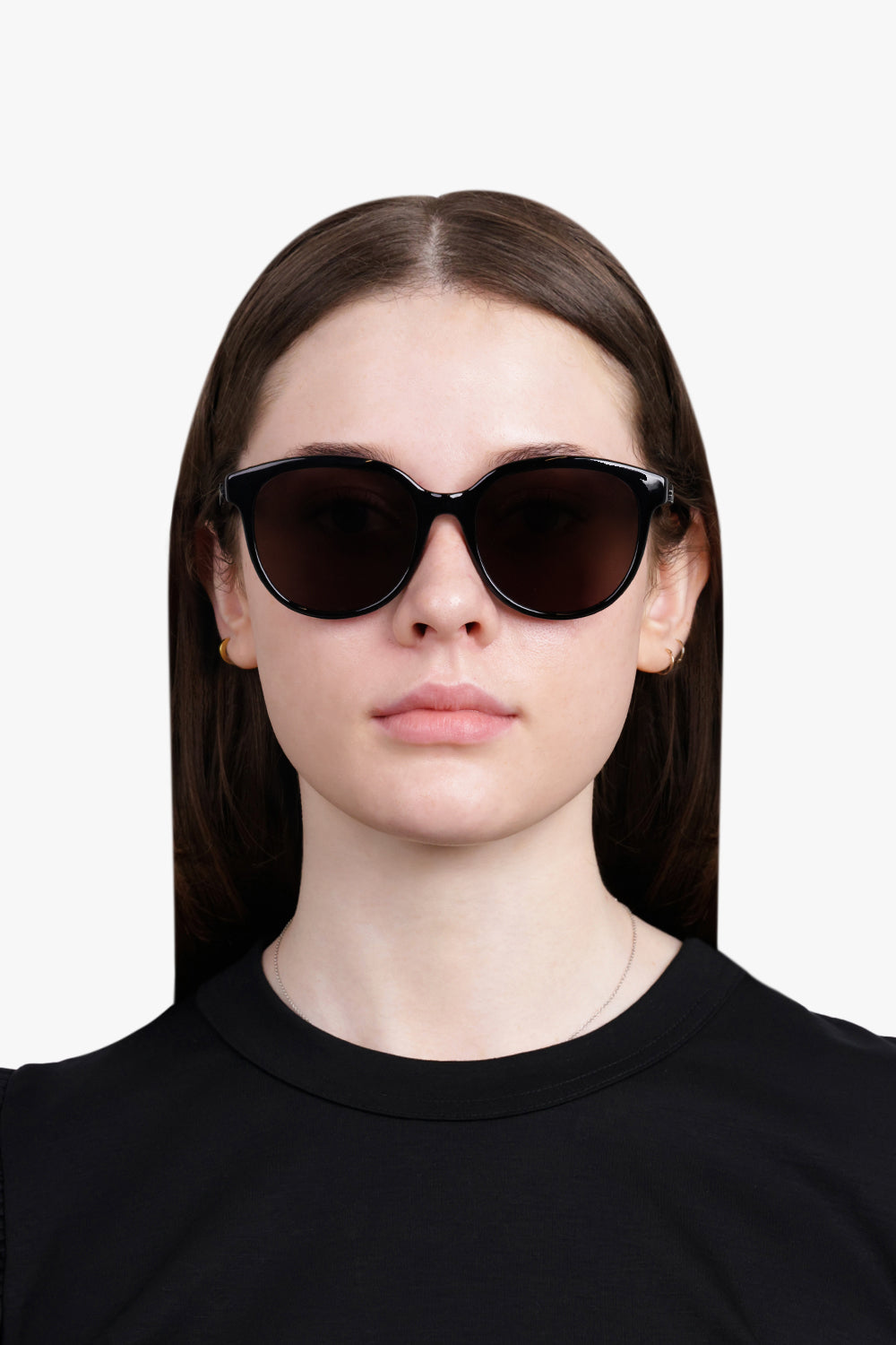 SAINT LAURENT ROUND - YSL SL 317 SNG BLACK NEW SEASON PARLOUR X SYNDEY ...