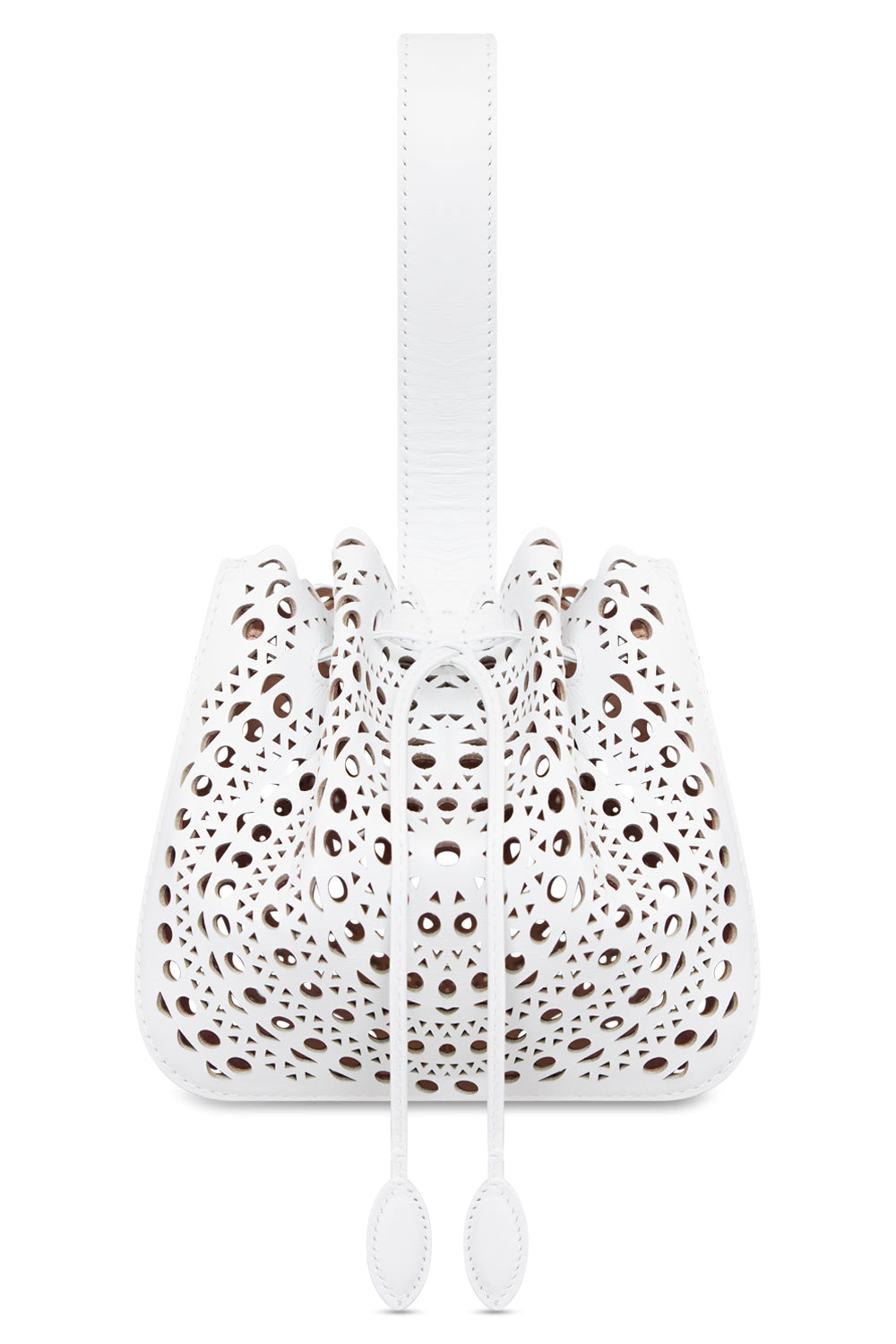 ALAIA ICONIC WRISTLET ROSE MARIE WHITE NEW SEASON PARLOUR X SYDNEY ...