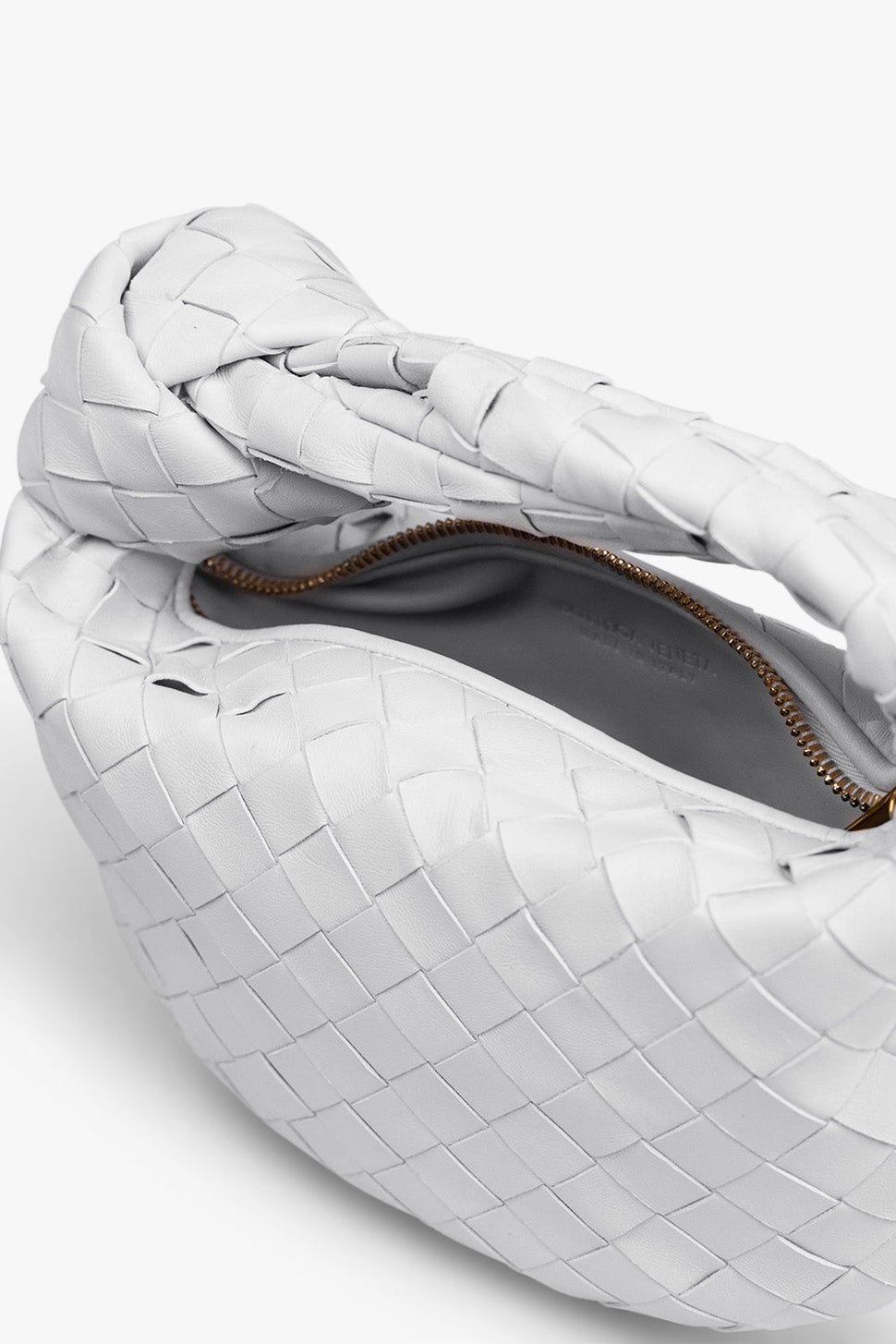 BOTTEGA VENETA MINI JODIE BAG CHALK NEW SEASON PARLOUR X ONLINE SYDNEY ...