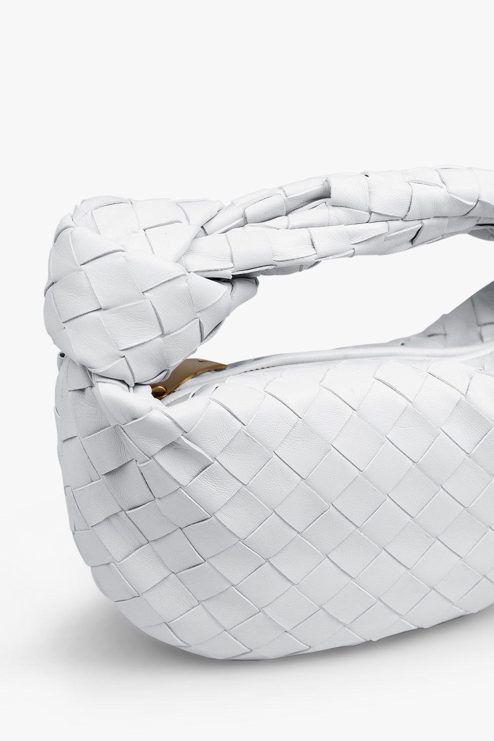 BOTTEGA VENETA MINI JODIE BAG CHALK NEW SEASON PARLOUR X ONLINE SYDNEY ...