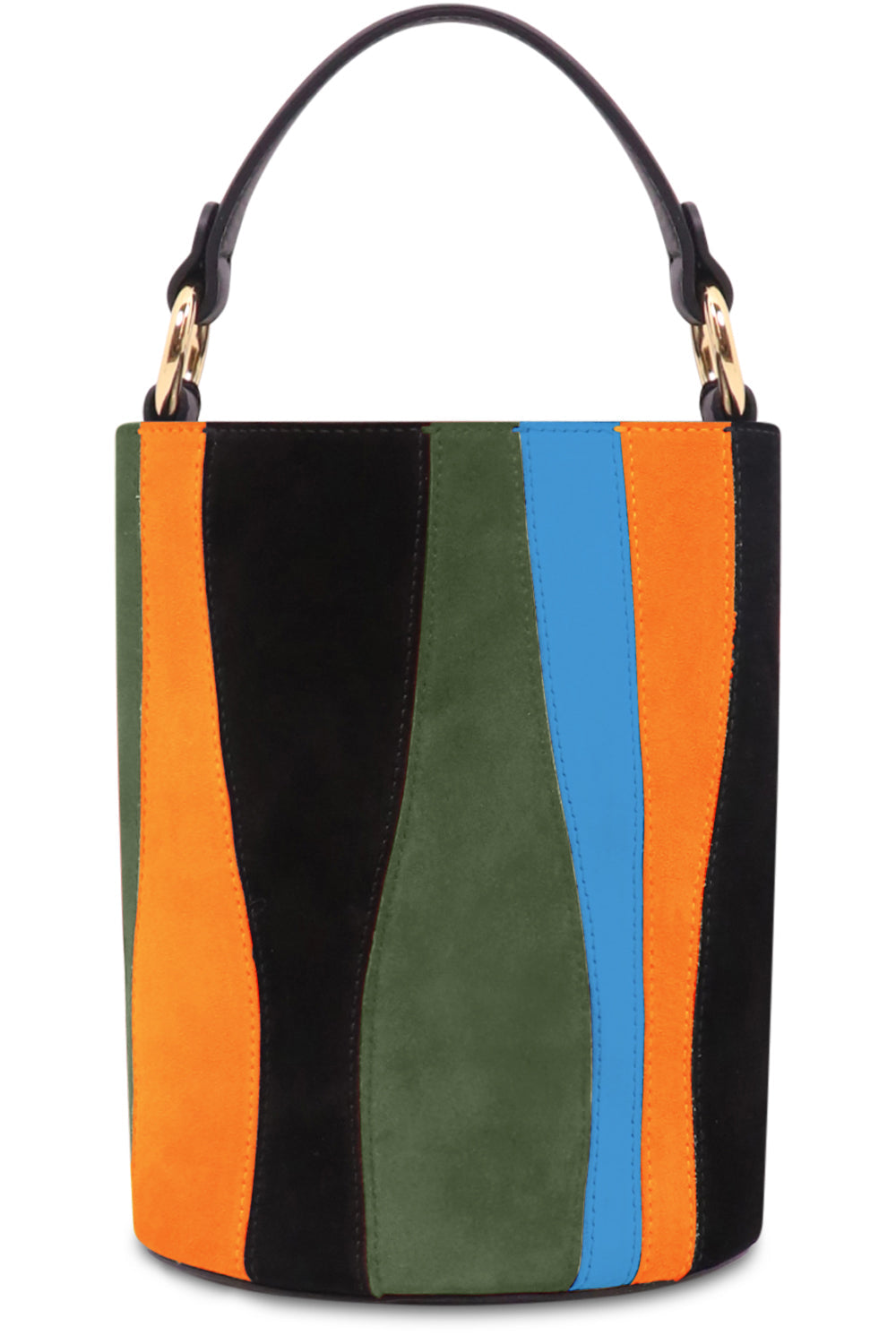 COLVILLE PATCH CYLINDER SMALL BAG GREEN NEW SEASON PARLOUR X SYDNEY ...