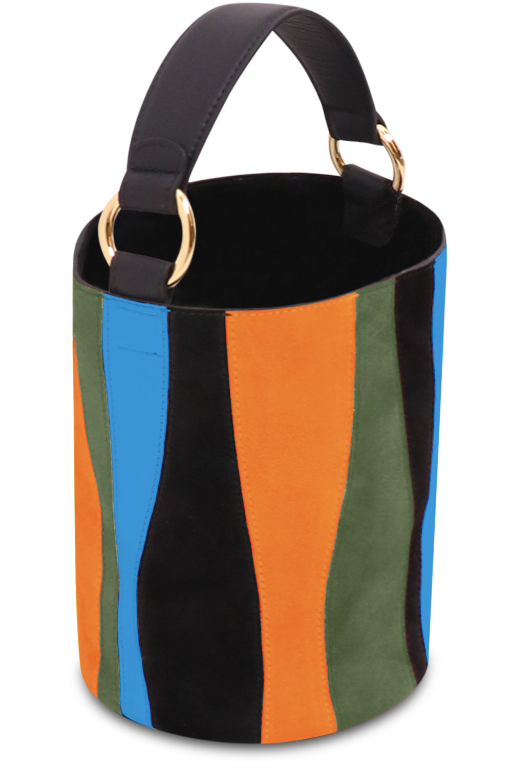 COLVILLE PATCH CYLINDER SMALL BAG GREEN NEW SEASON PARLOUR X SYDNEY ...