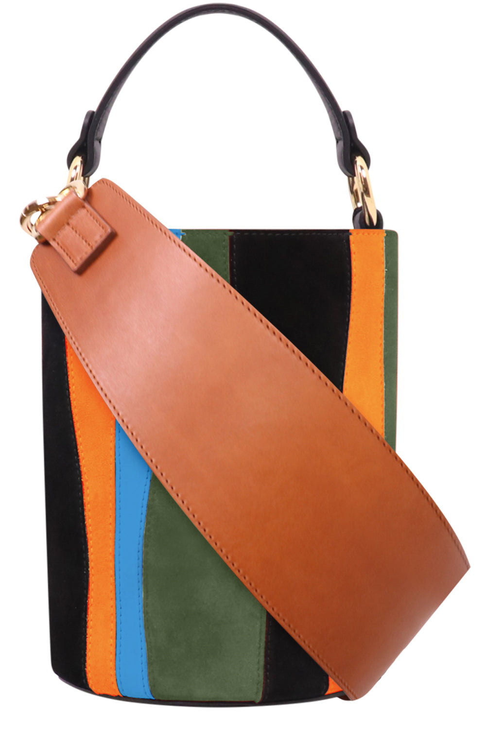 COLVILLE PATCH CYLINDER SMALL BAG GREEN NEW SEASON PARLOUR X SYDNEY ...