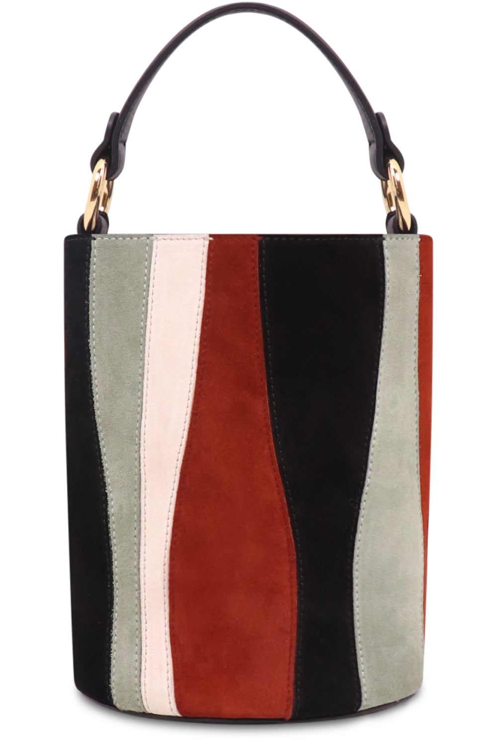 COLVILLE PATCH CYLINDER SMALL BAG RED NEW SEASON PARLOUR X SYDNEY ...