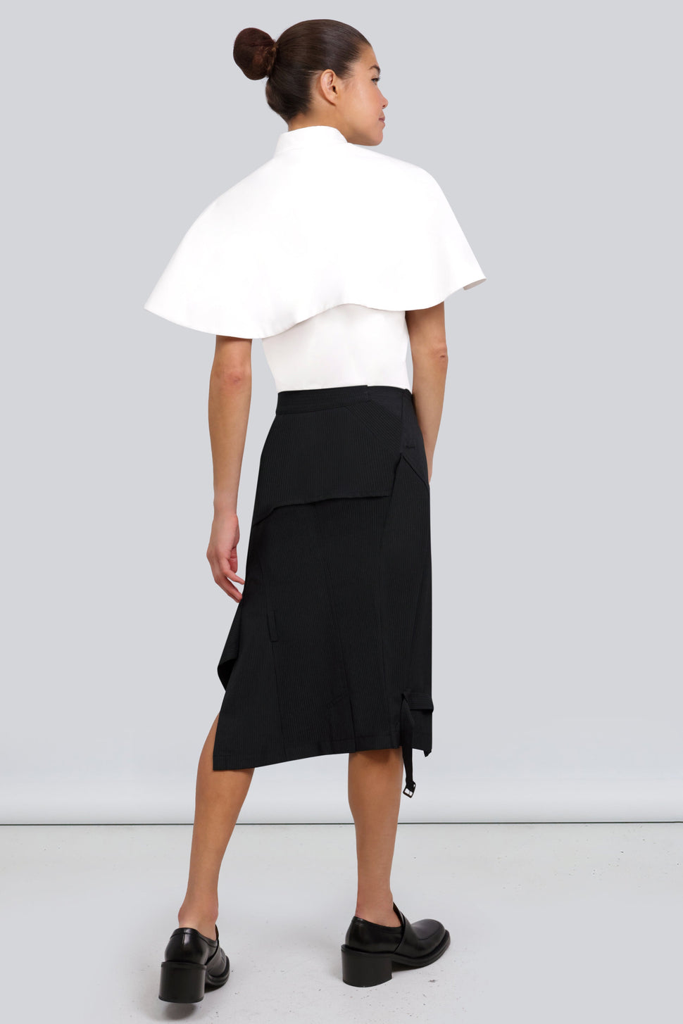 COMME DES GARCONS CAPE SHIRT WHITE NEW SEASON PARLOUR X ONLINE SYDNEY ...