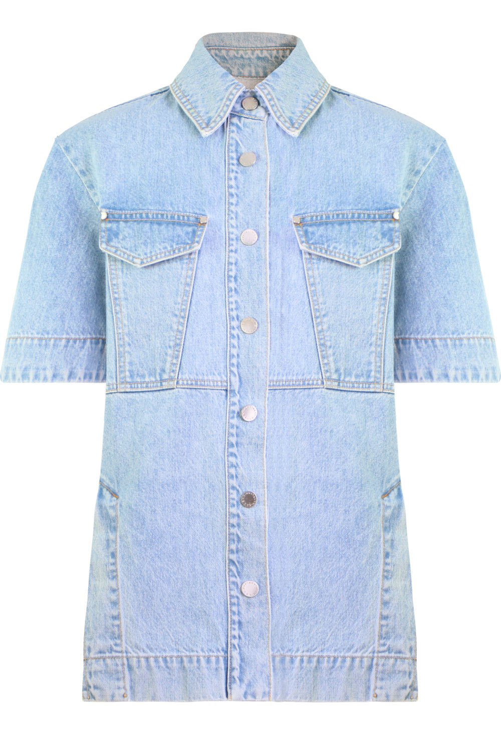 X SLVRLAKE FREEDOM SHIRT S/S SUNNY PLAINS – Parlour X
