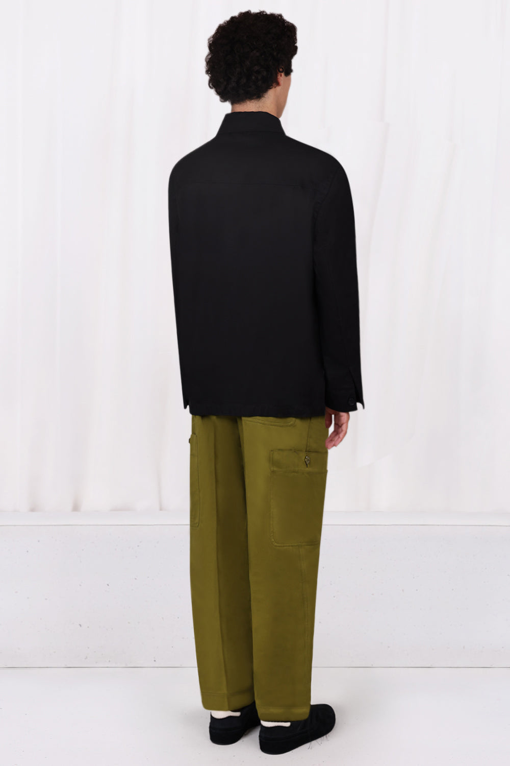 FILIPPA K WORKWEAR JACKET BLACK NEW SEASON PARLOUR X ONLINE SYDNEY ...