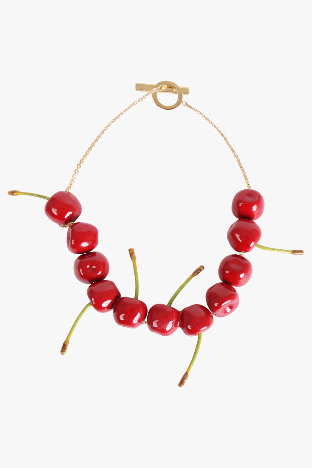 Le Collier Cerise Necklace | Cherry – Parlour X