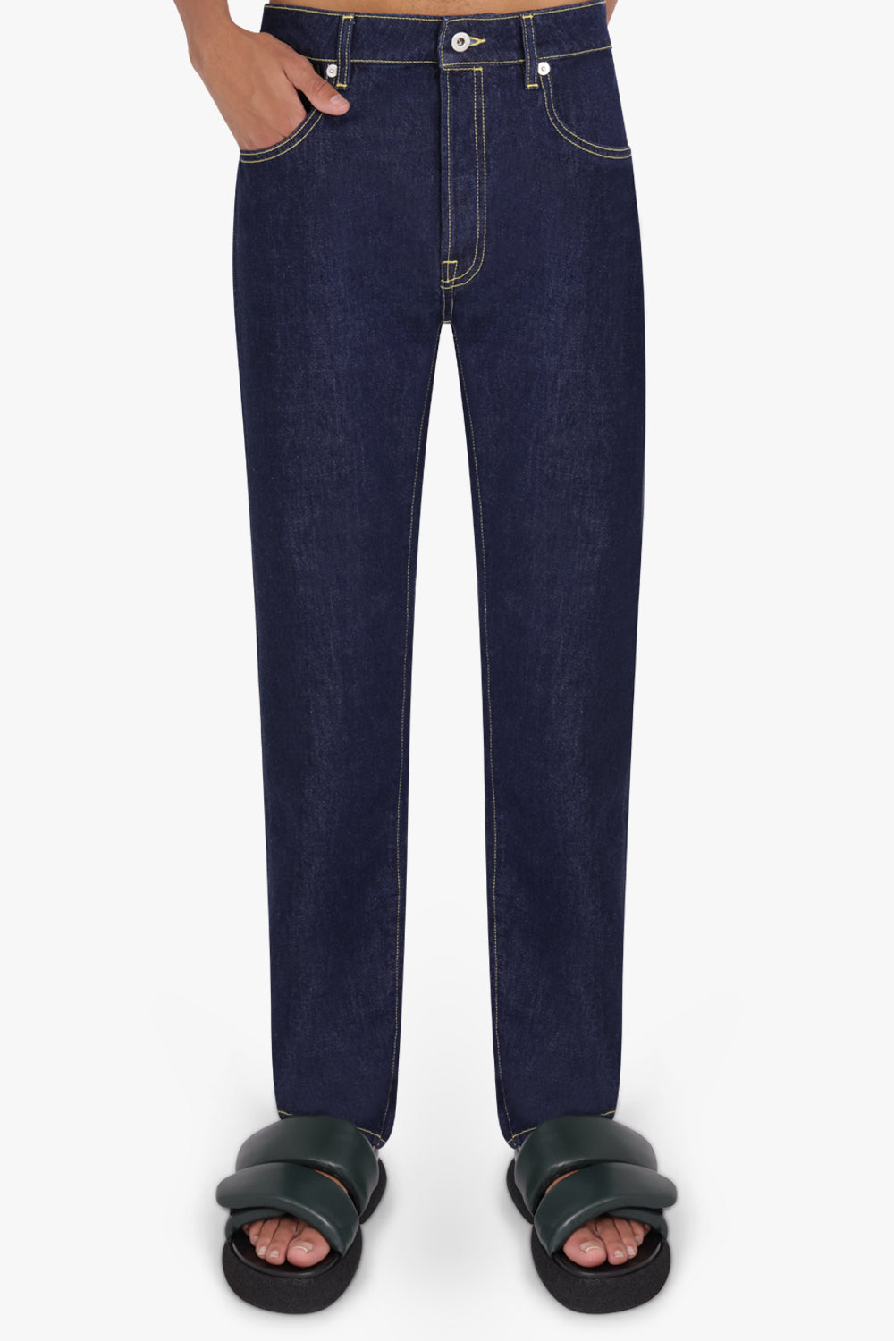 Bara Slim Fit Jean | Rinse Blue – Parlour X