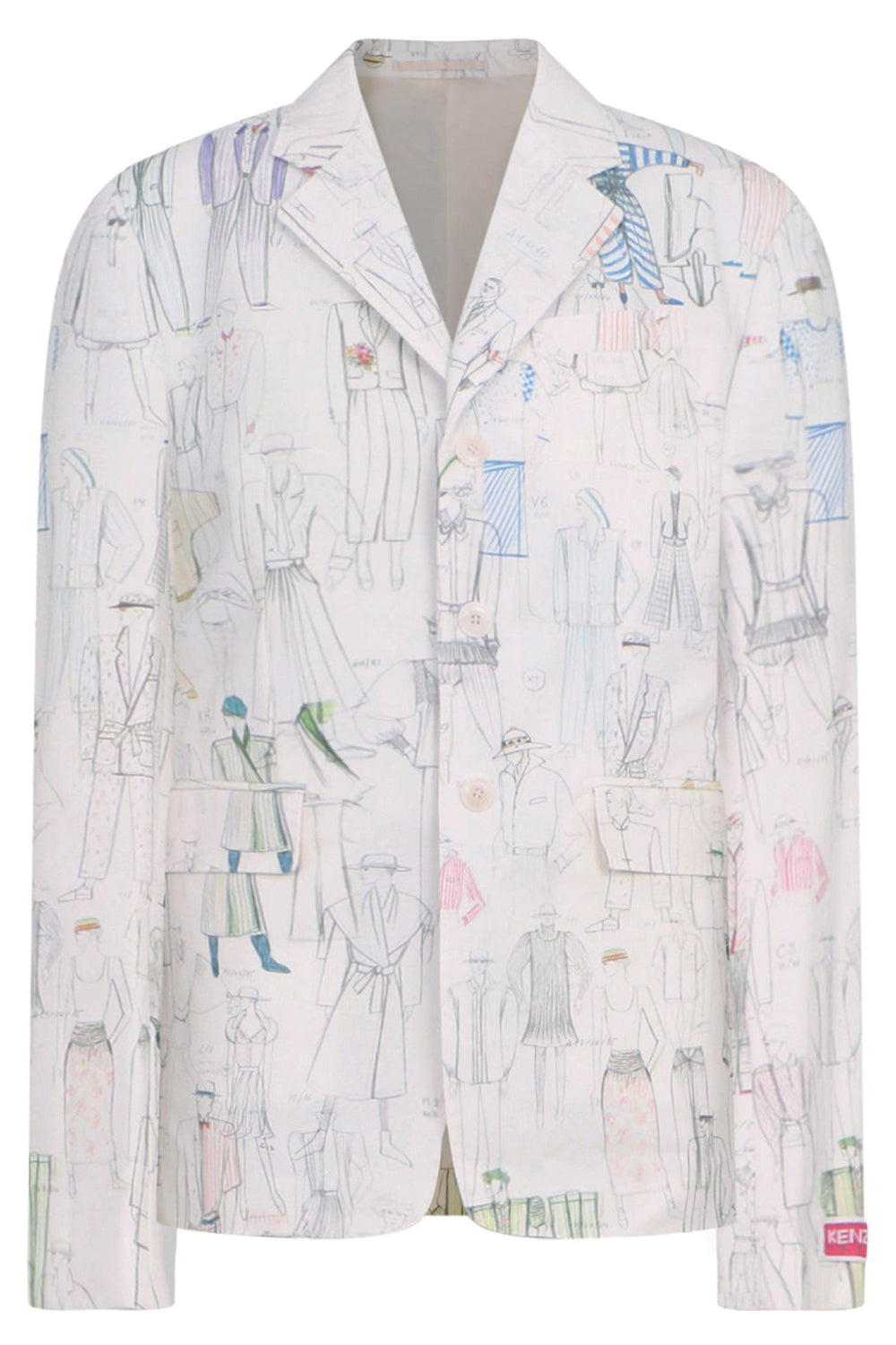 PRINTED JACKET – Parlour X