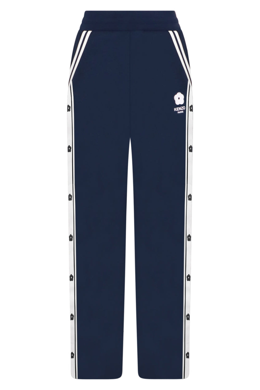 KENZO TRACKPANTS WITH POPPERS MIDNIGHT BLUE NEW SEASON PARLOUR X ...
