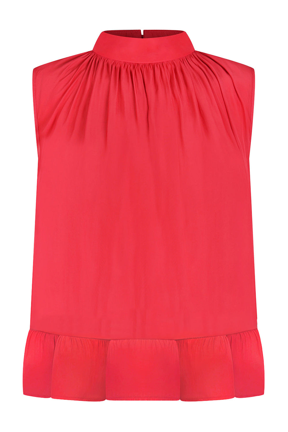 LANVIN FLARE HALTER NECK TOP WATERMELON NEW SEASON PARLOUR X SYDNEY ...