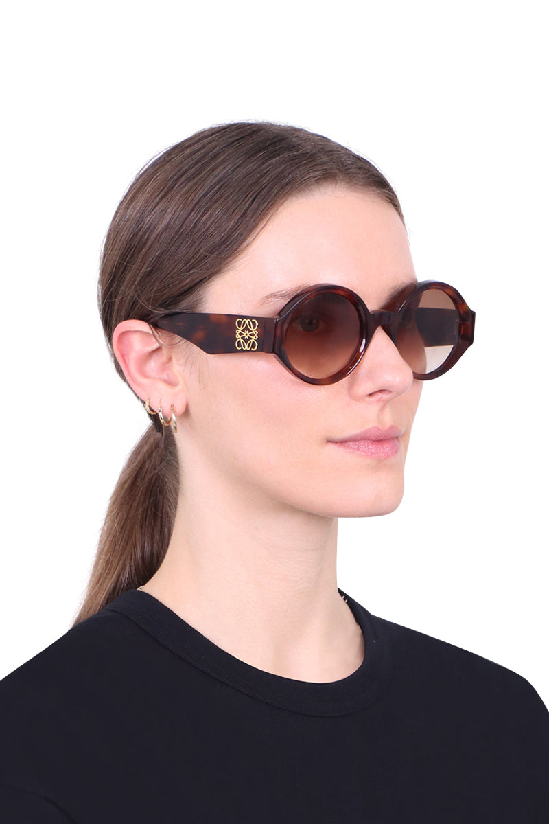 LOEWE 211 SUNGLASSES HAVANA GRADIENT BROWN NEW SEASON PARLOUR X SYDNEY ...