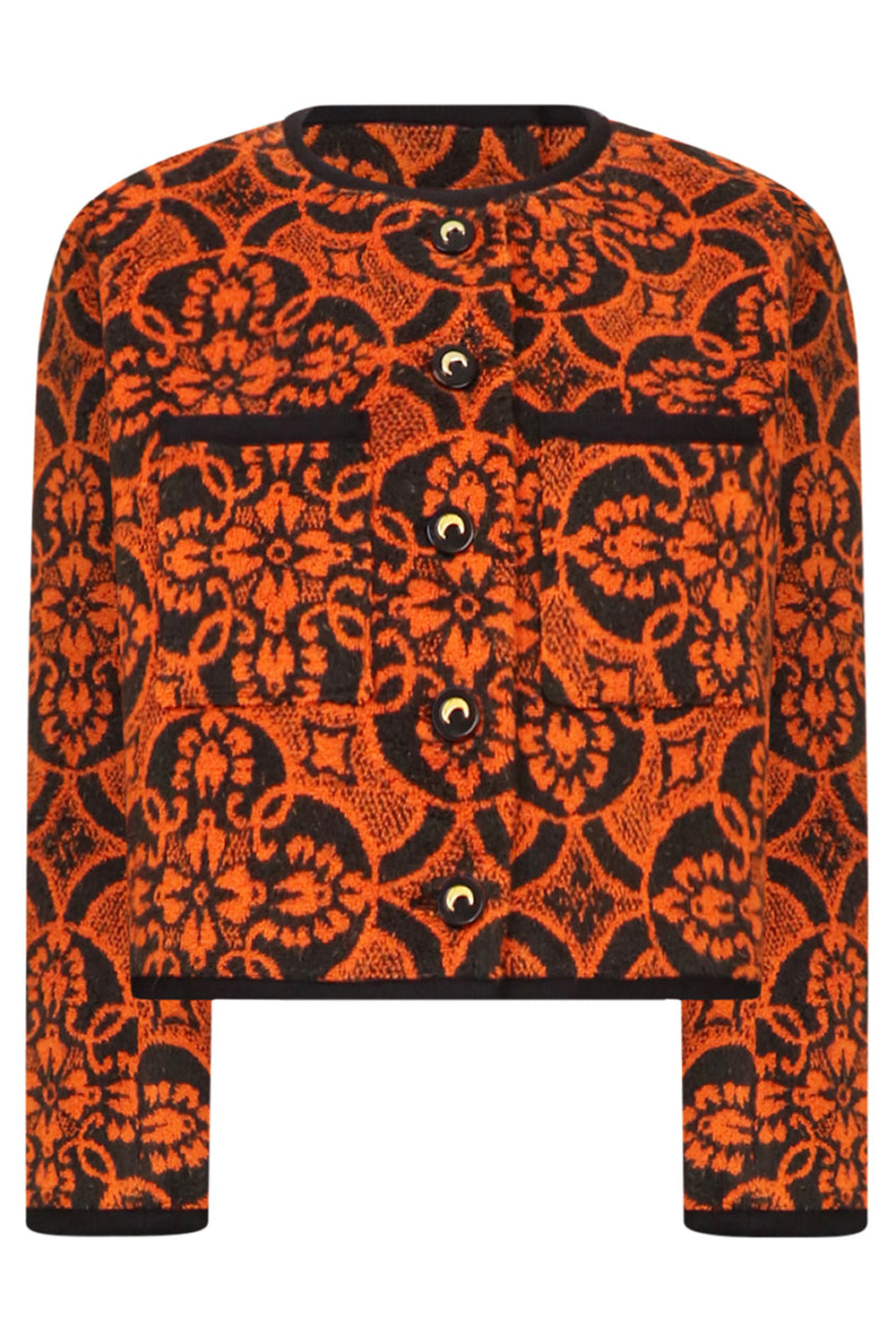 MARINE SERRE ORIENTAL BOXY TAILORED JACKET ORIOLE PARLOUR X SYDNEY ...