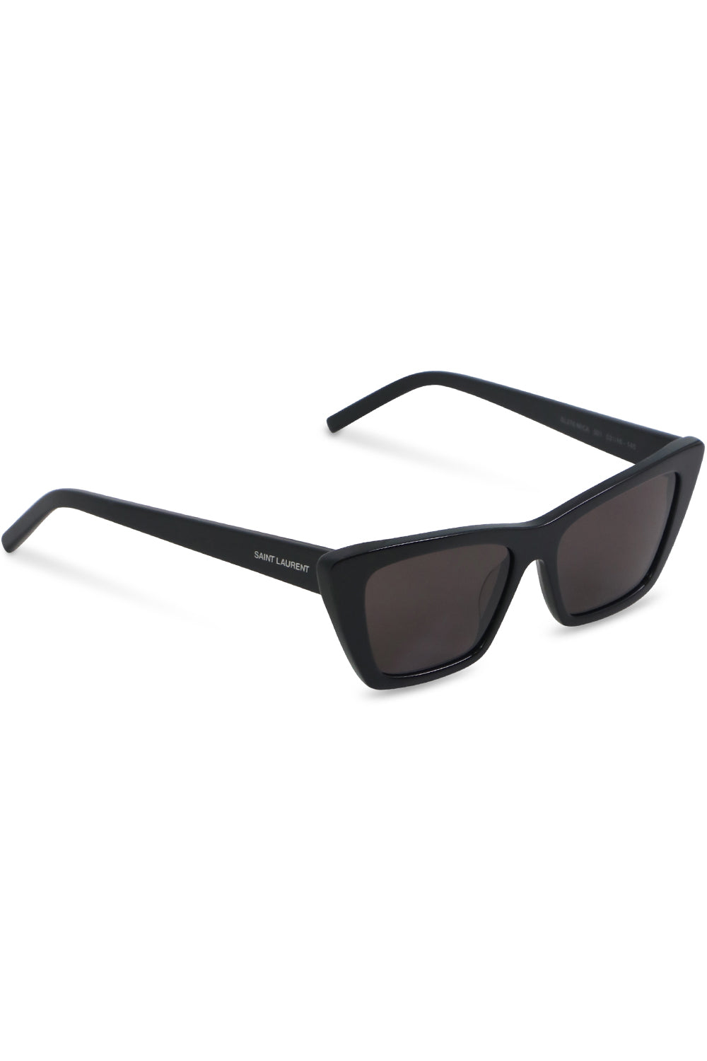 SAINT LAURENT MICA 276 SUNGLASSES SHINY BLACK NEW SEASON PARLOUR X ...