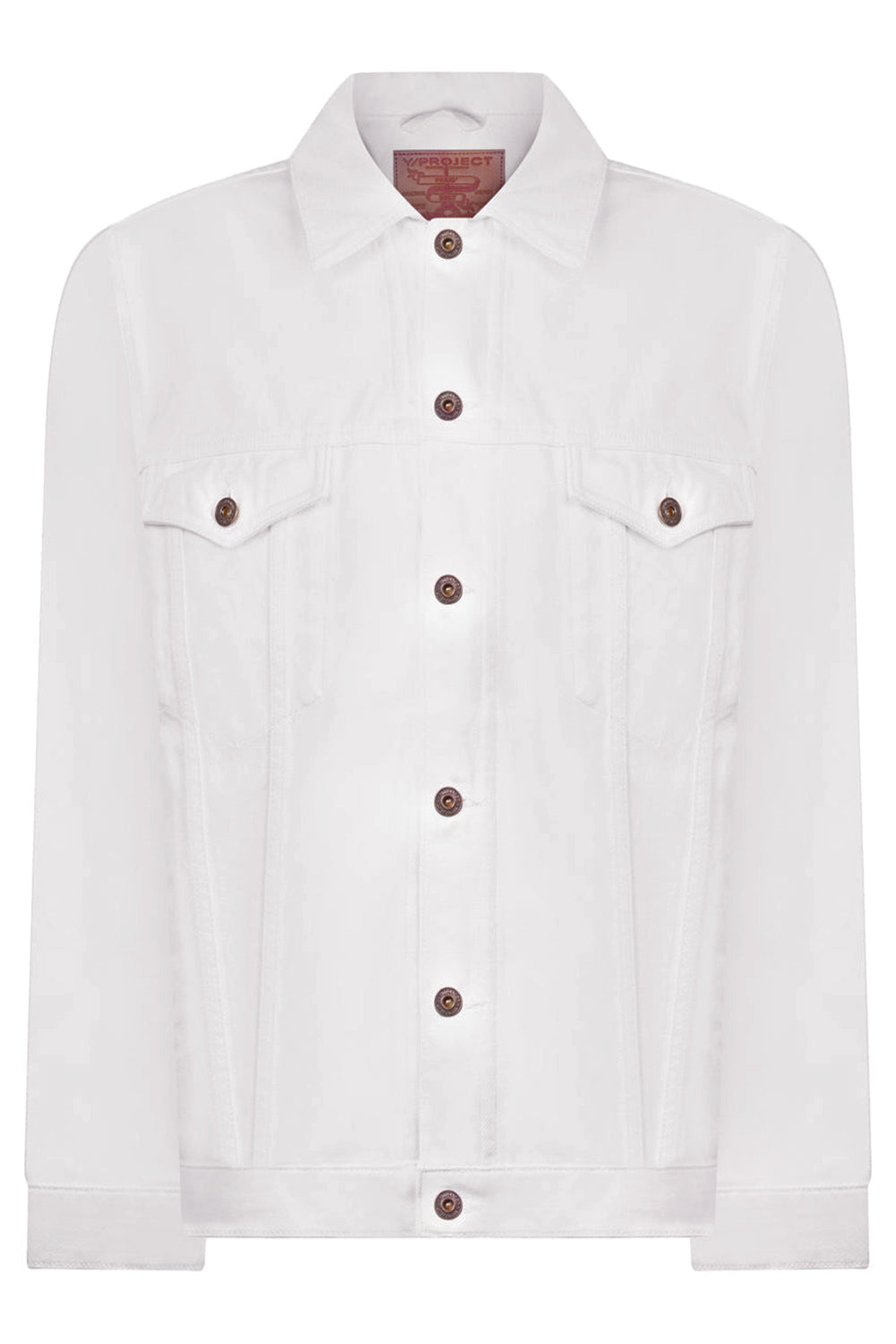 Y PROJECT CLASSIC WIRE DENIM JACKET WHITE NEW SEASON PARLOUR X SYDNEY ...