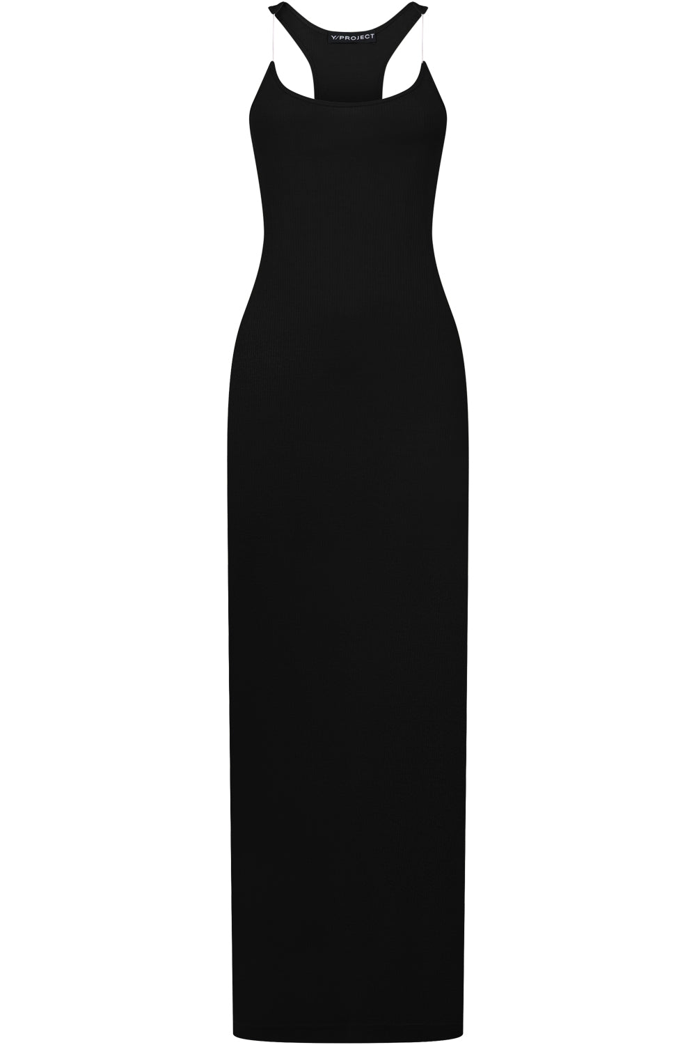 Y/PROJECT INVISIBLE STRAP DRESS BLACK NEW SEASON PARLOUR X SYDNEY ...